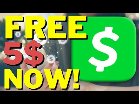 FREE MONEY with Cash App's Referral Program: Earn $5 for Every Friend You Invite!