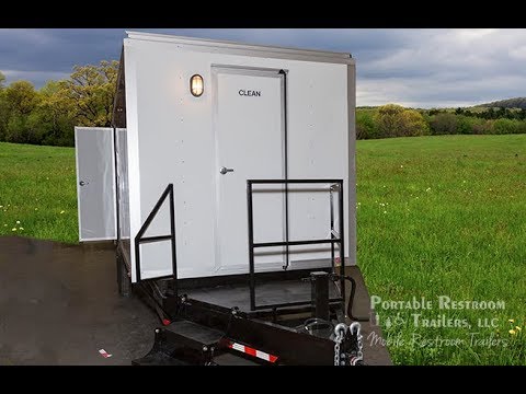 4 Station Environmental Decontamination Shower Trailer
