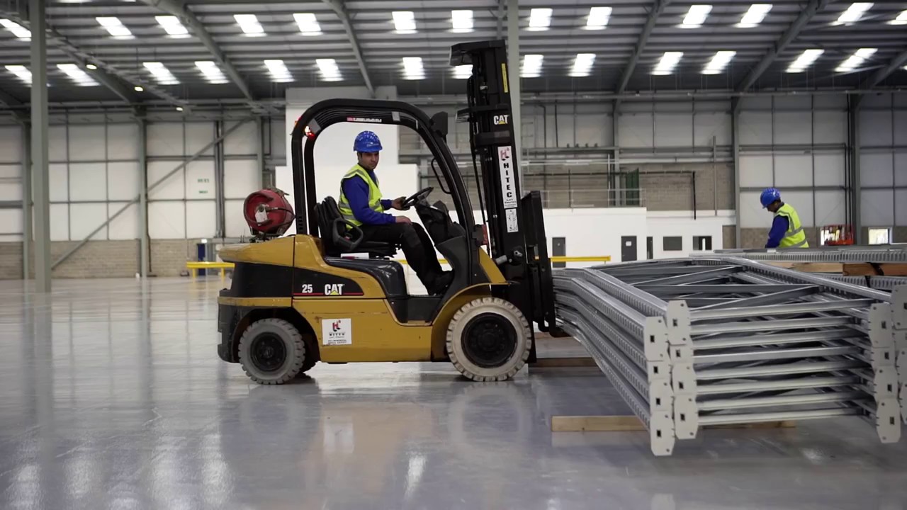 Quickline Alliance Carpet Racking Case Study