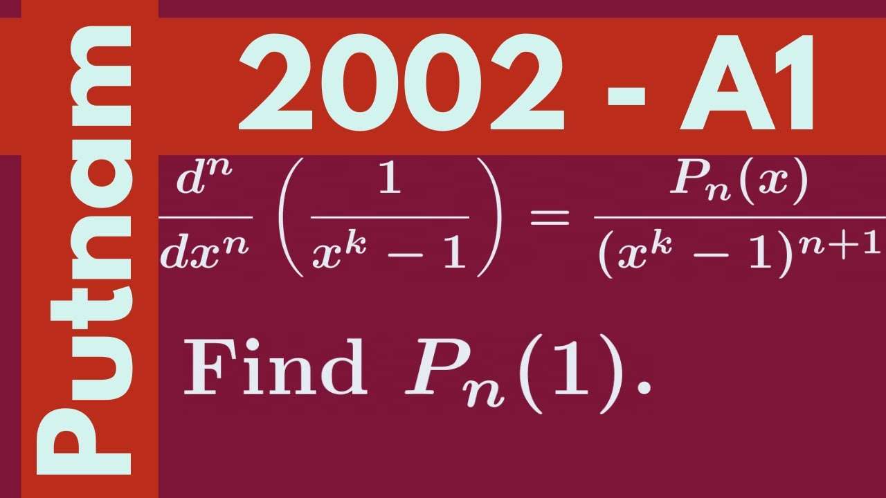 Putnam Exam | 2002: A1
