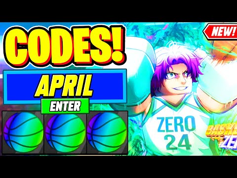⚠️New⚠️ ALL WORKING CODES For Basketball Zero April 2025 - Roblox Basketball Zero Codes 2025