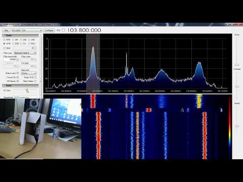 rtl-sdr | Receiving fm transmitter and radio