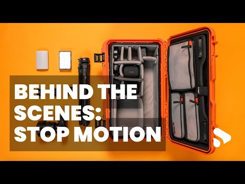 Watch Us Film a Stop Motion Video