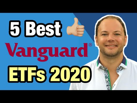 5 Best Vanguard ETFs for Diversified Retirement (IRA) Portfolio