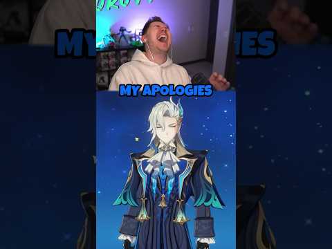 Neuvillette's FUNNIEST Voiceline In Genshin Impact