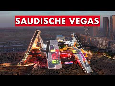 Saudi-Arabien startet sein eigenes Las Vegas