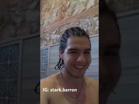 Probando un baño turco 🤪 Video completo en los comentarios