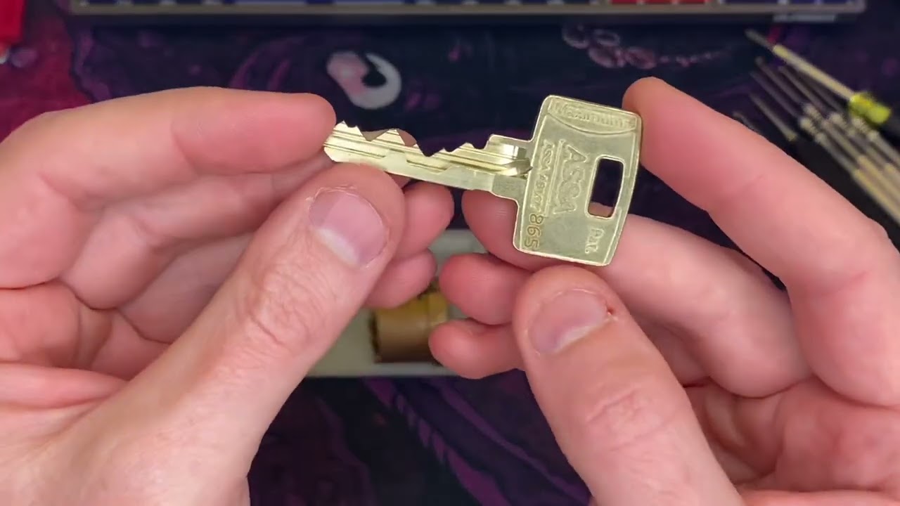 Assa Twin Maximum, picked and gutted