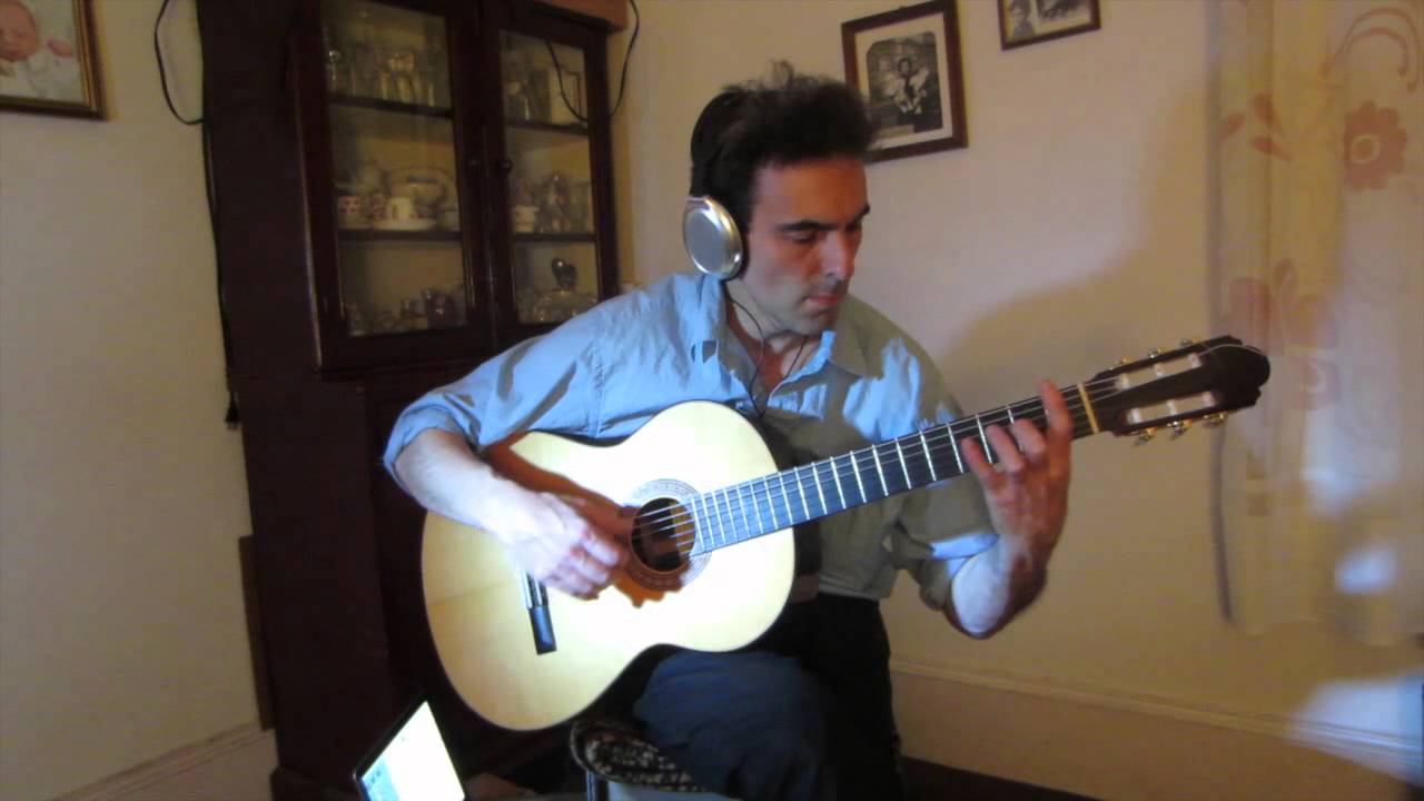 Hire Claudio Tudisco - Classical Guitarist in San Francisco, CA | GigSalad