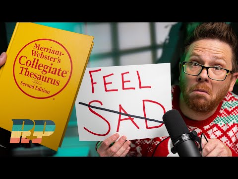 It's OK to feel SAD | Thesaurus Affirmation 03