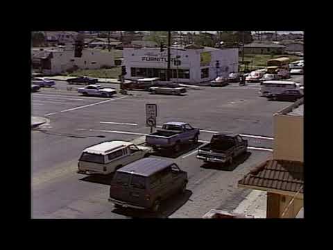 41 Minutes of 40th & El Cajon Blvd, San Diego, 1980s