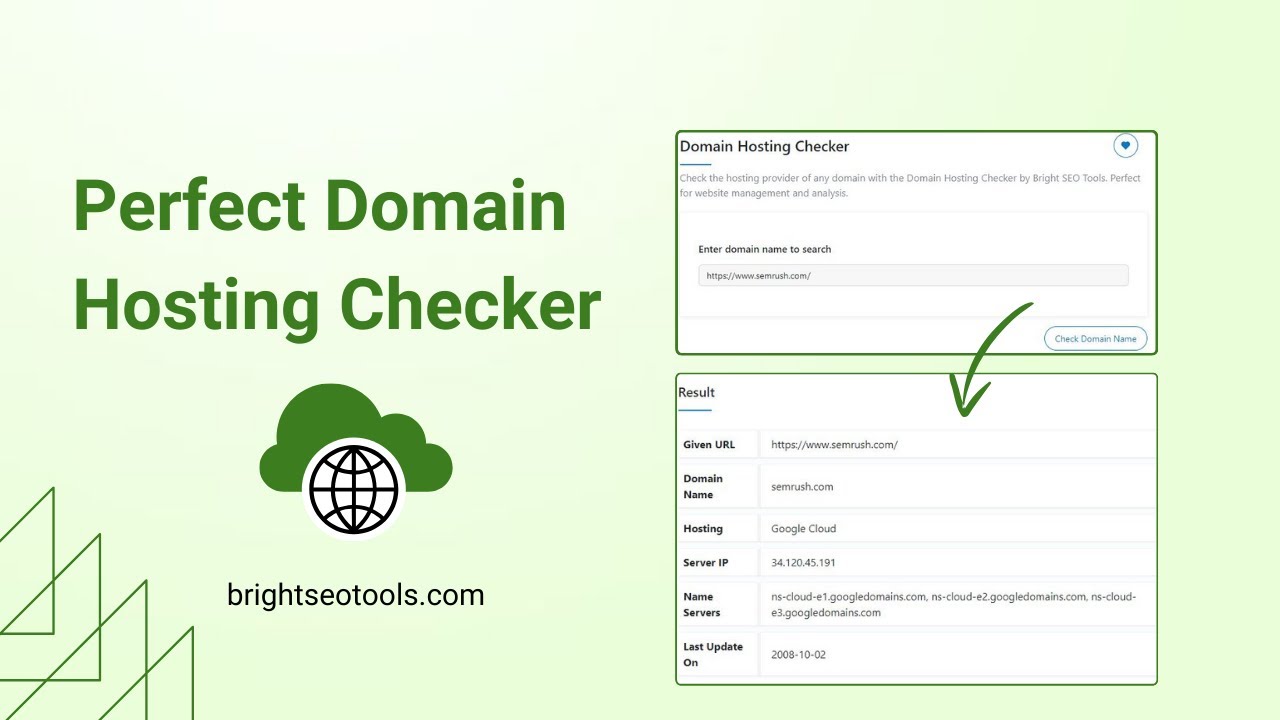 How to Check Hosting of Any Website: Free Domain Hosting Checker Tool