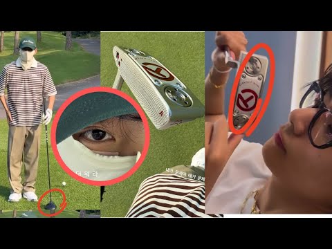 Berita Hari Ini, KIM TAEHYUNG bermain golf, tongkat golfnya patah? Manors Golf menanggapi.