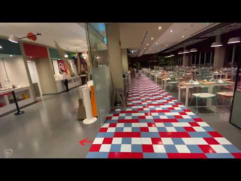 #Dubai Deira Islands | Hotel Riu Dubai | The Palm restaurant | Dinner food display.