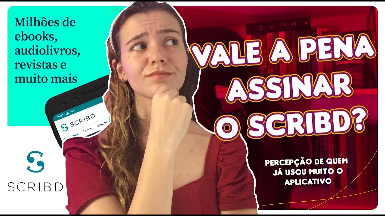 SCRIBD: respondendo dúvidas sobre catálogo, valores e audiobooks