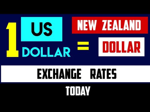 TODAY 1 USD to NZD - Convert US Dollars to New Zealand Dollars Exchange Rates 22 JUNE 2024