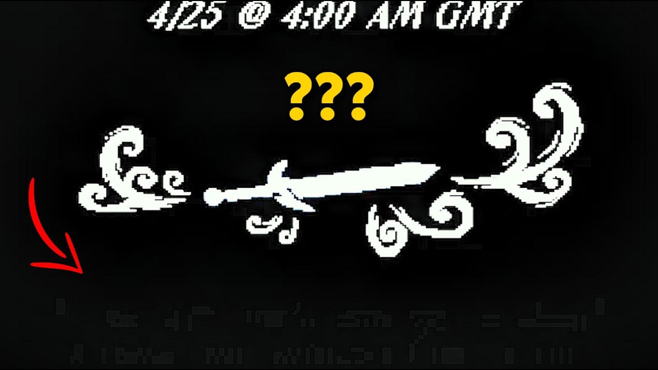 DEMO 5 SECRET MESSAGE? (Block Tales)