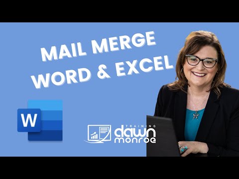 Microsoft Word Mail Merge Labels with Excel List