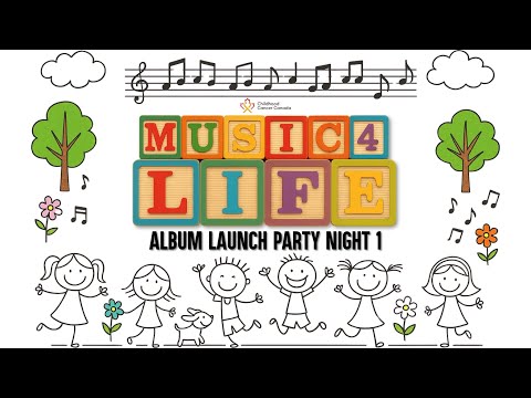 Music 4 Life Charity Album 2025 Album Launch - Night 1 - How To App on iOS! - EP 1705 S13