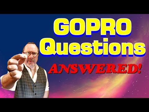 GoPro Questions Answered! Everything you need to know about issues, accessories and problem solving