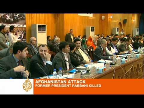 Former Afghan president assassinated in Kabul