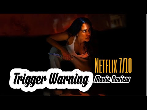 Trigger Warning Movie Review | Jessica Alba's Intense Action Thriller!#epicfilmreview #viralvideo