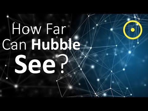 How Far Can Hubble See?