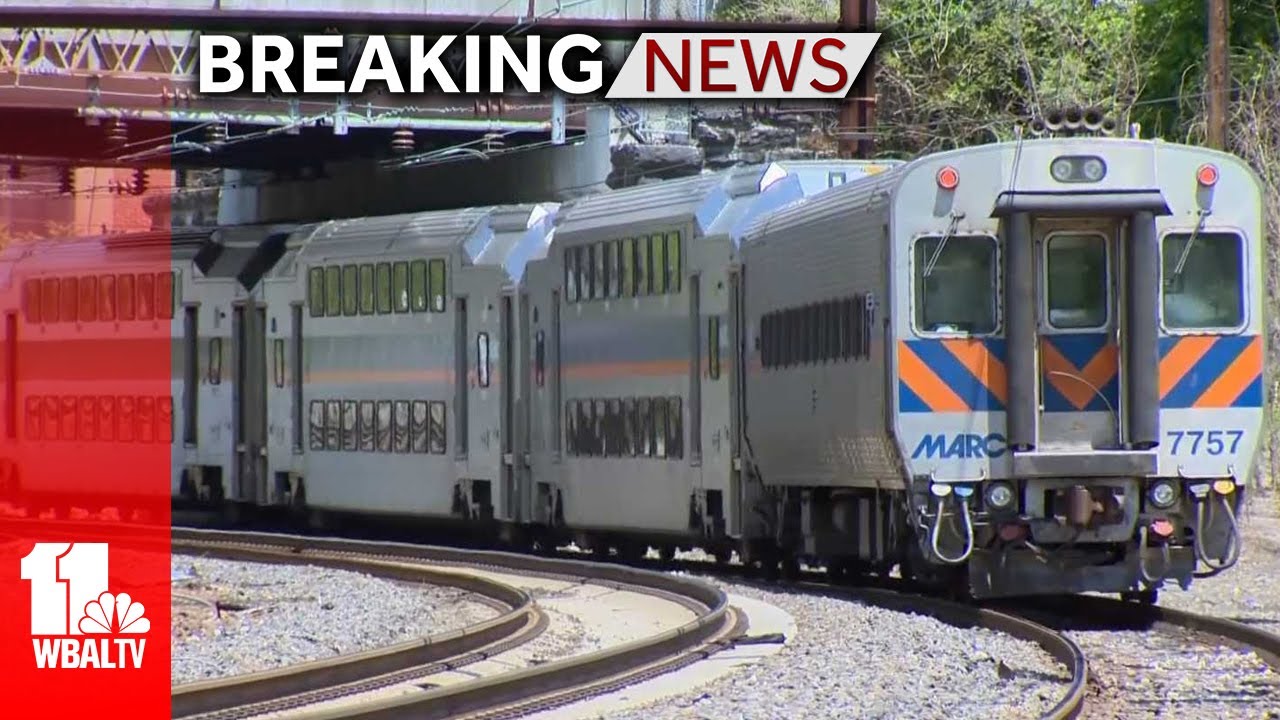 MARC service shut down early Friday morning