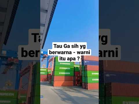 Oh Ini Fungsi Sesungguhnya ? #transportation #logistics #kontainer
