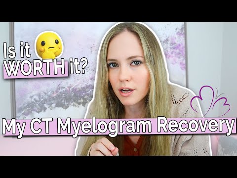 Post CT Myelogram // The RECOVERY Period (How long did it take?)