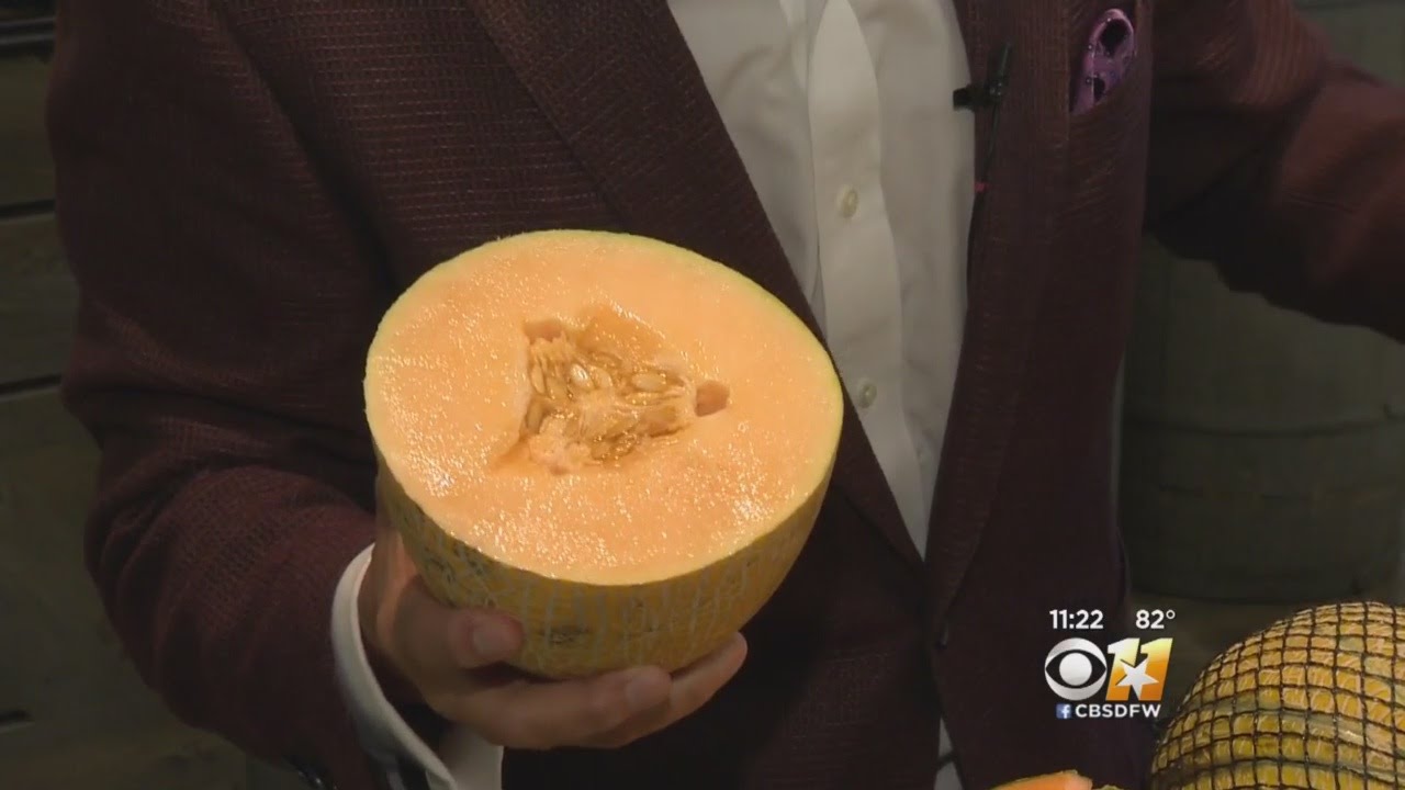 How To Pick And Eat A Honey Kiss Melon