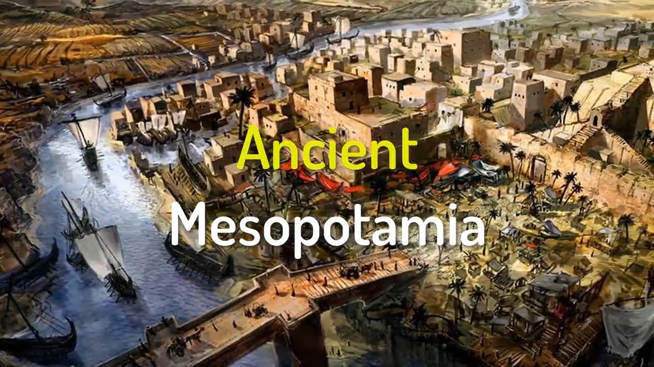 Great Cities of Ancient Mesopotamia
