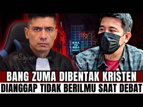GEMPAAR‼️BANG ZUMA DIBENTAK KRISTEN _ DIANGGAP TIDAK PAHAM ALKITAB