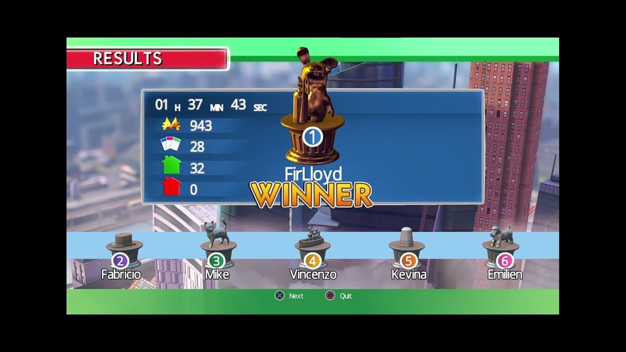 Monopoly Plus VS 5 Hard AI