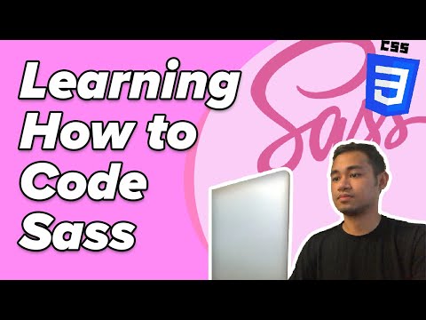 Learning How to Code Sass for CSS - Front End Developer Journey