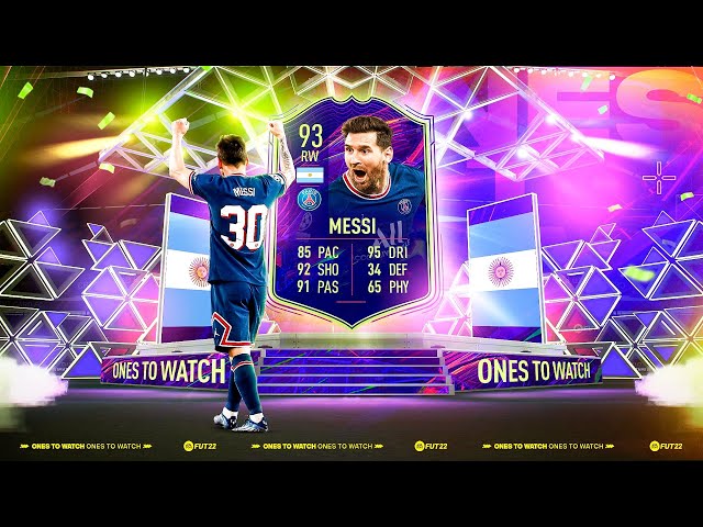 FIFA 22 Ultimate Team: Full list of Ones to Watch (OTW) Team 2 players ...