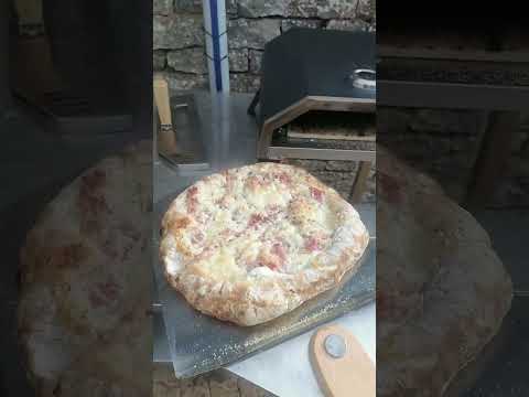 test four à pizza gaz lid