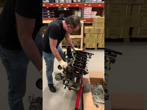 Forged crankshafts in the early 2.5 engines are pretty cool!