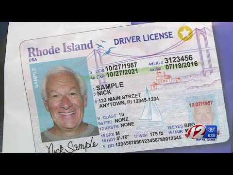 DMV: 'No need to rush' to upgrade to REAL ID in RI