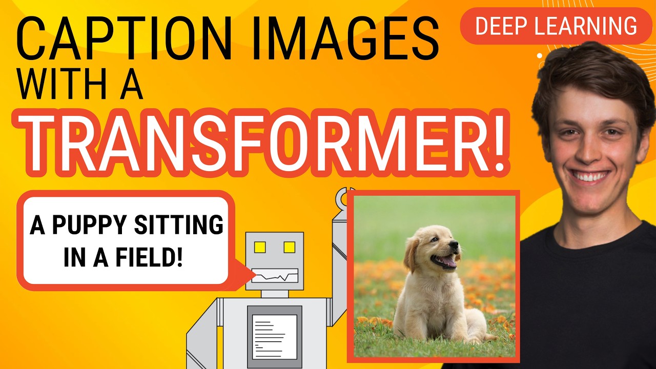 Captioning Images with a Transformer, from Scratch! PyTorch Deep Learning Tutorial