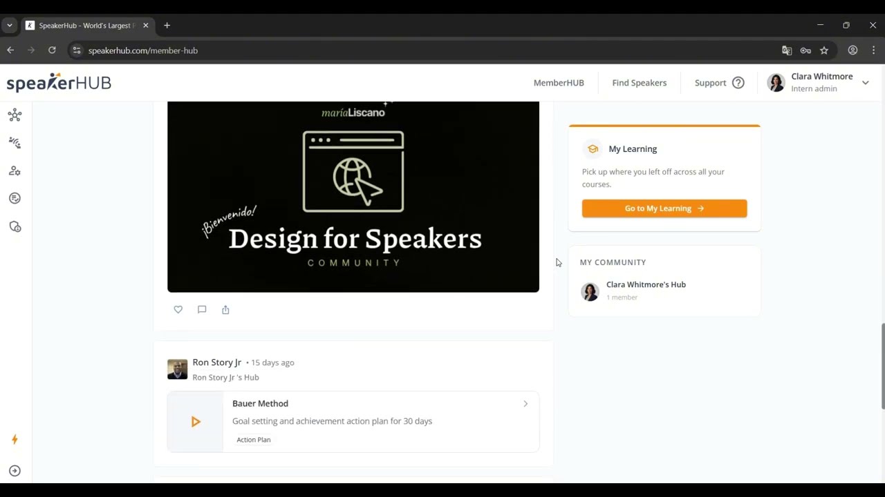 Growing Your Speaking Audience: Inviting Members & Joining HUBs