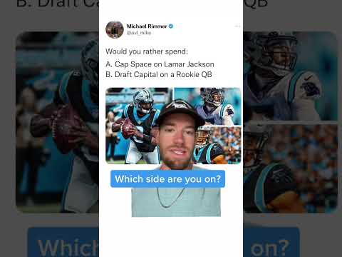 I’ll take the rookie contract and go get some studs! Which side are you on if you’re an NFL GM?
