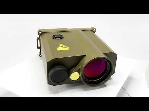 DRJ0 Series 20km Long Distance Military Laser Rangefinder