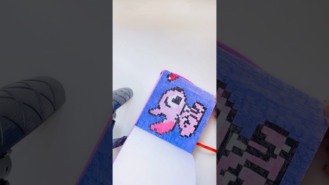 Angel pixel art #pixel #pixelart #pixelartideas #learn #pixels #try #easyart #diy #creativity #new