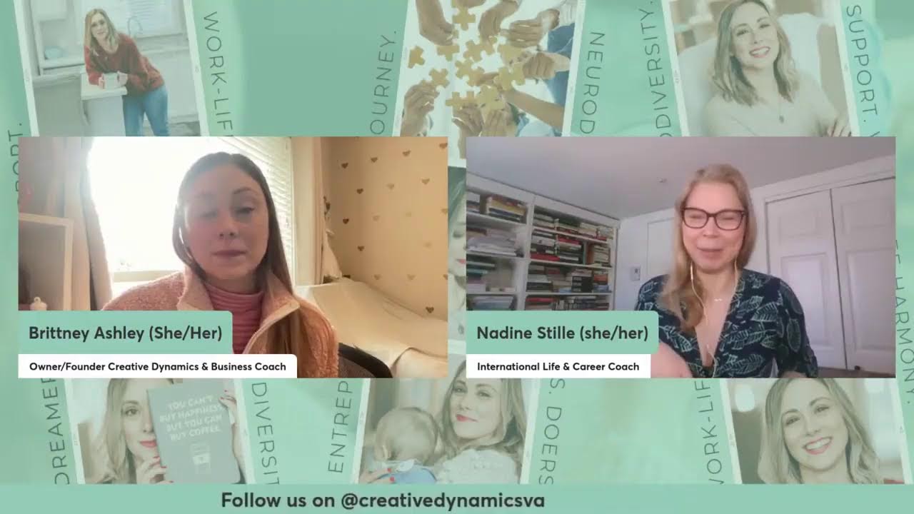 (REPLAY) Breaking Norms, Building Dreams, Ep 7 with Nadine Stille: Navigating Parenthood