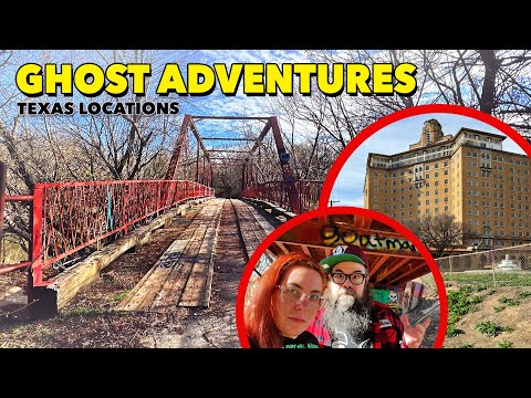 Ghost Adventures Texas Locations: Mineral Wells and Goatman's Bridge