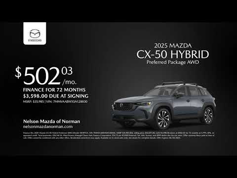 Mazda CX-50 Hybrid 06/23/2025 5711016