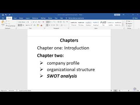 technical report writing