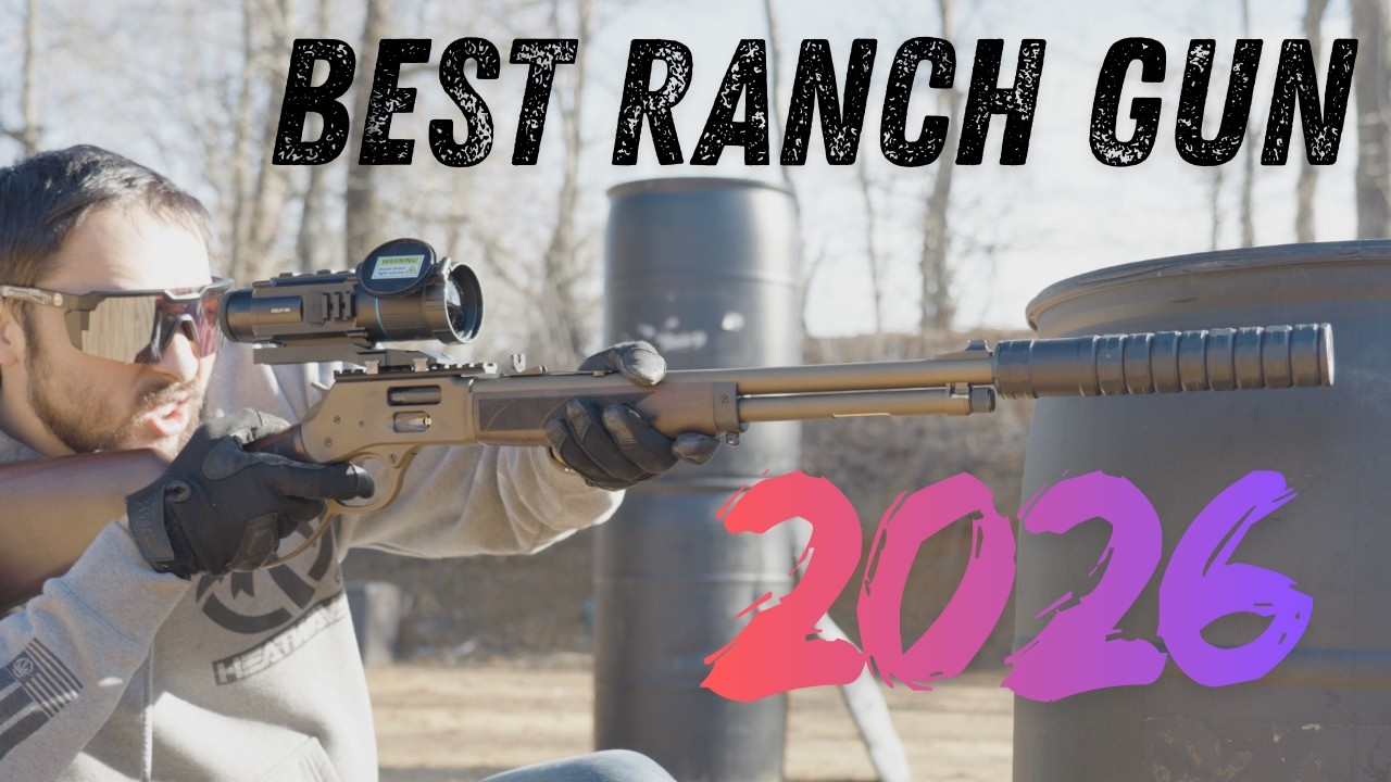 The best Ranch gun for 2026? // Henry H12 Explorer Carbine