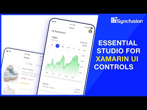 Learn Syncfusion Xamarin UI Controls in 30 Seconds - Mind Luster